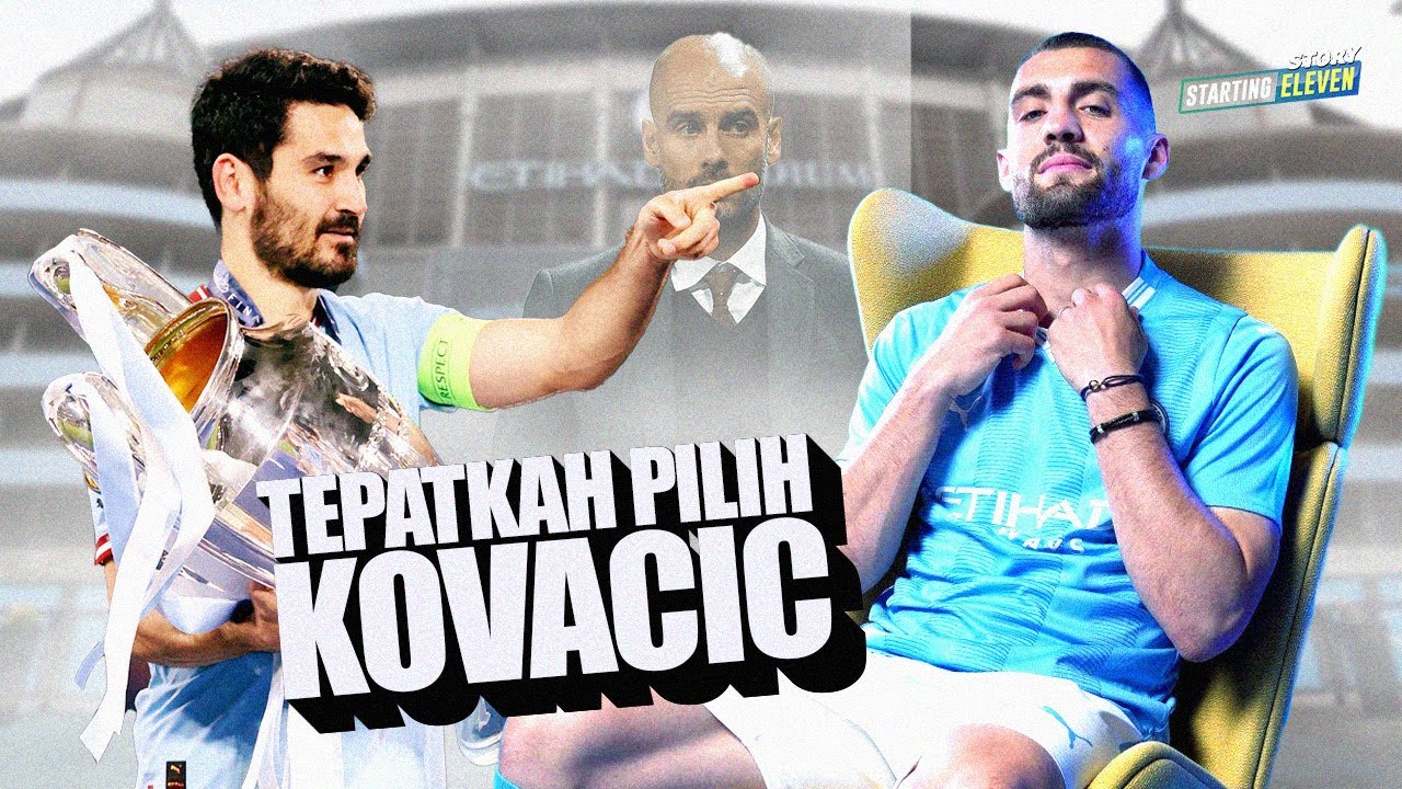 Manchester City Rekrut Kovacic Buat Gantikan Gundogan? - YouTube