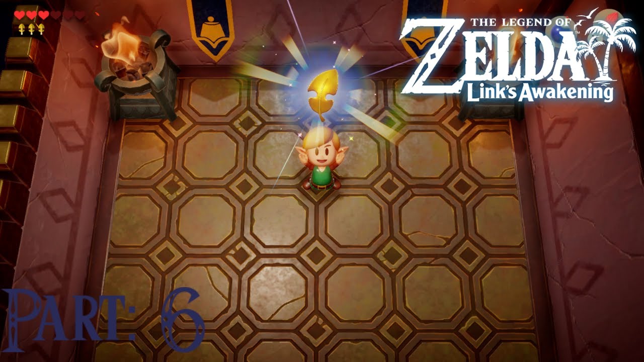 The Legend of Zelda Link's Awakening - Part 6: The Gold Rush - YouTube