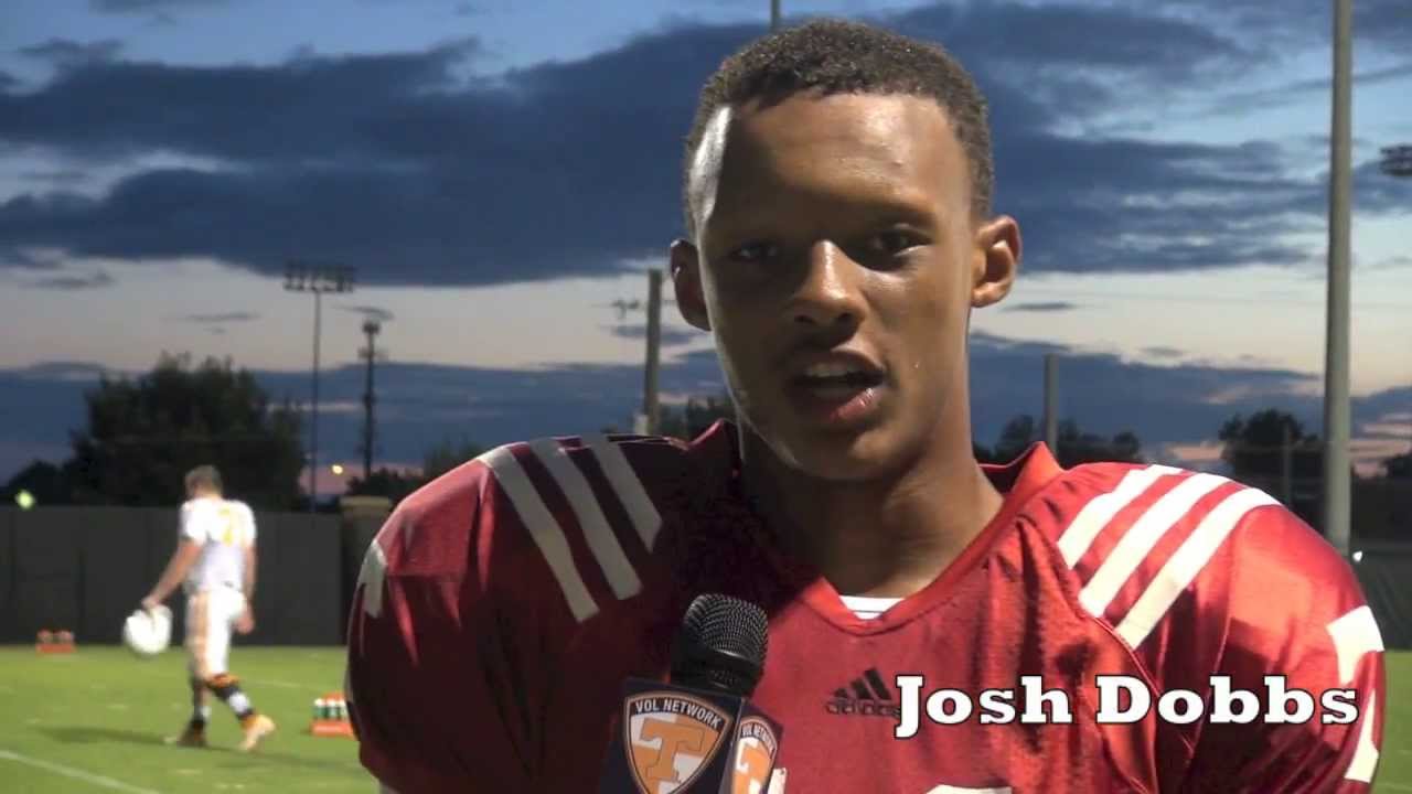 Vols Jersey Countdown No. 11 - featuring Josh Dobbs and Bobby Graham ...