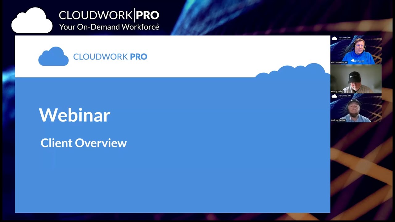 Client Overview Webinar - May 2024 - YouTube