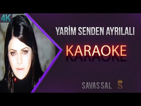 Yarim Senden Ayrılalı Karaoke Türkü