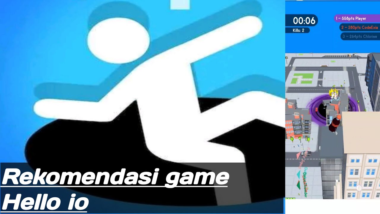 Rekomendasi game terbaik - Bermain game hello io - YouTube