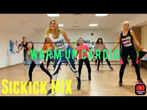 Warm Up Cardio | Zumba | Sickick Mix - YouTube