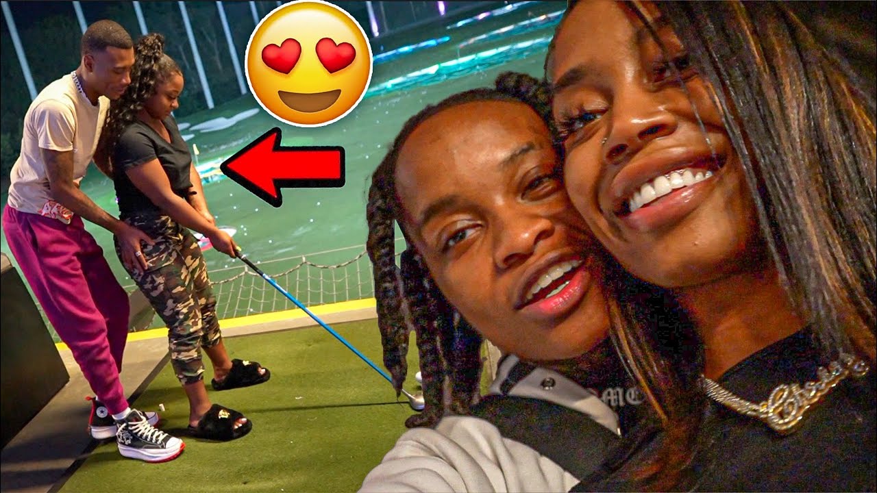 Me and Armon Had A DOUBLE DATE NIGHT with Crystal and Reginae👀💕.. *didn ...