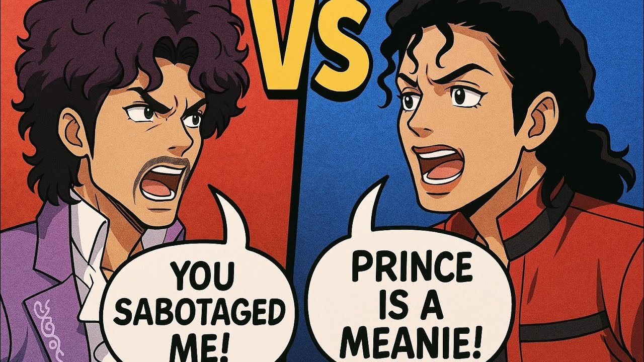 Prince vs Michael Jackson - How their BEEF started according to Will.i ...