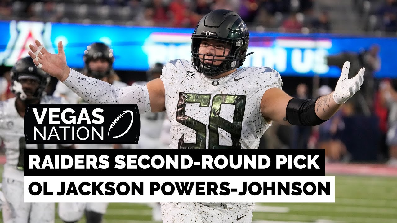 Jackson Powers-Johnson "full circle" moment being drafted to the ...