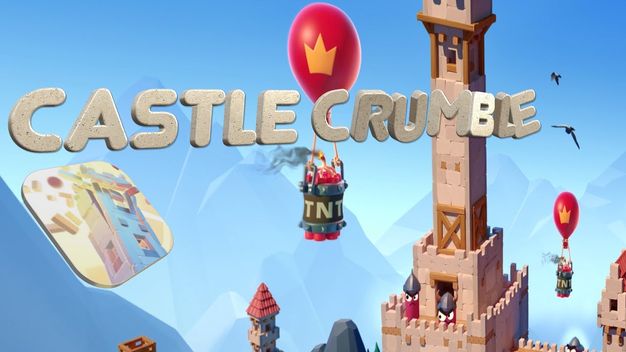 Castle Crumble - Coming to Apple Arcade this Friday 🤩 - YouTube