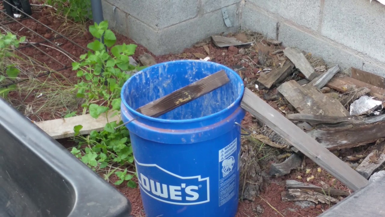 MOUSE TRAP ROLLING LOG & BUCKET - YouTube