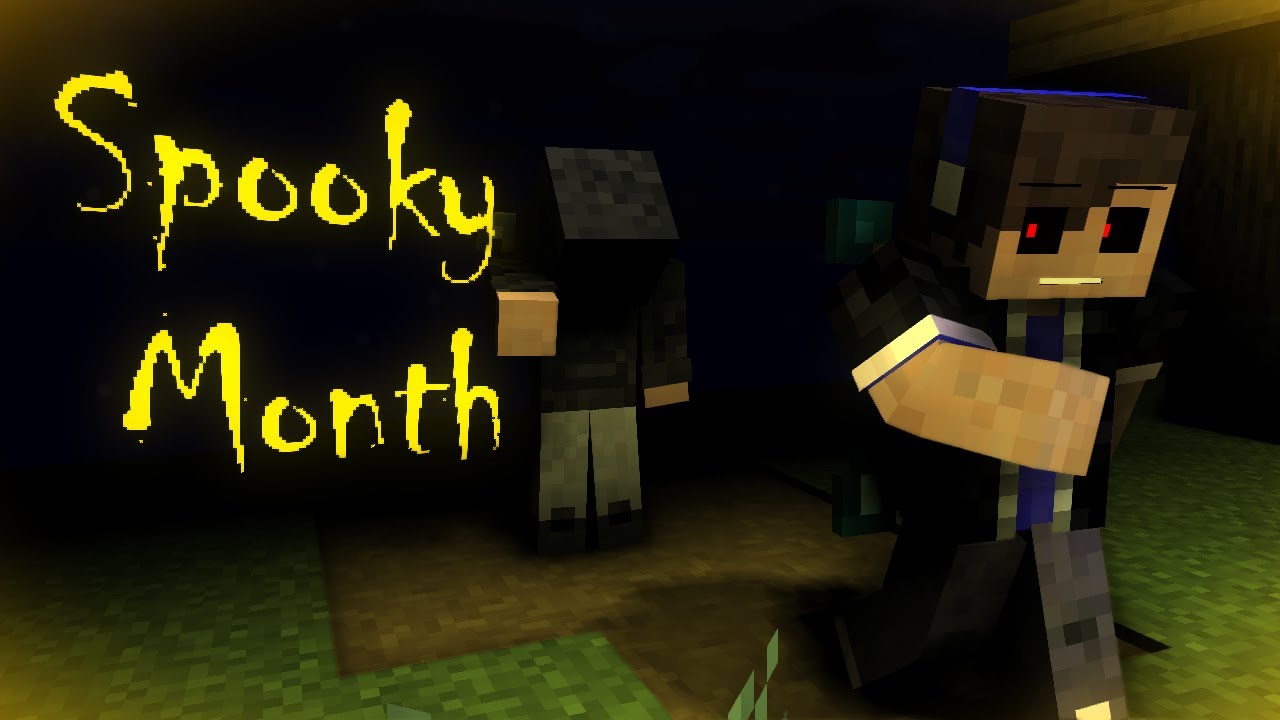 Spooky Month! || Minecraft Animation || (Happy Halloween) - YouTube