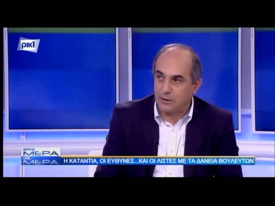 Ο Συλλούρης στο ΡΙΚ για τις λίστες, τις διαρροές και τους εκβιασμούς ...