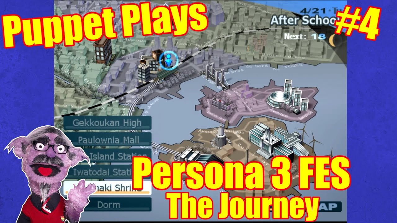 Tatsumi Port Island on 1,000 Yen per Day || Puppet Plays Persona 3 FES ...