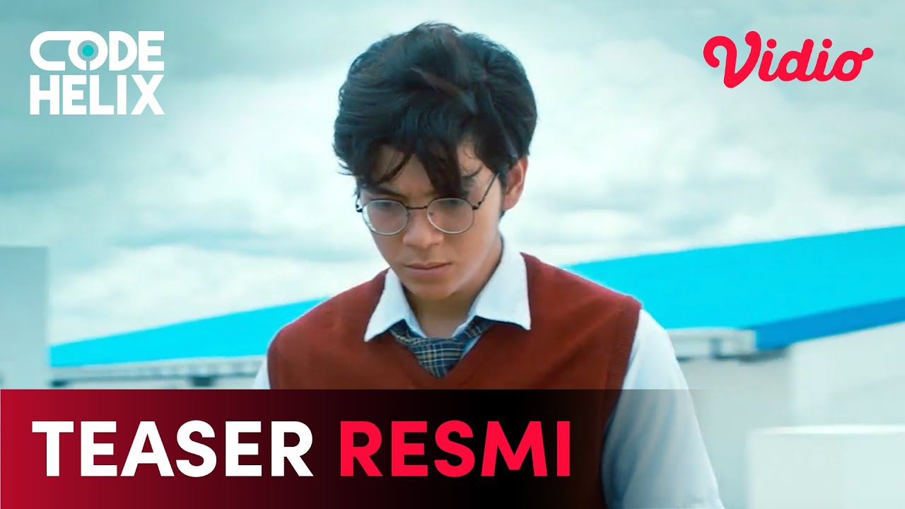 Teaser Resmi | Code Helix | Ajil Ditto, Shakira Jasmine, Ashira Zamita ...