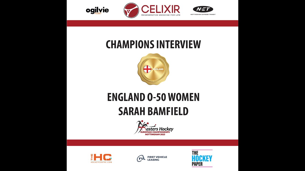 CELIXIR WMH EUROPEAN CHAMPIONSHIPS - CHAMPIONS INTERVIEW - SARAH ...