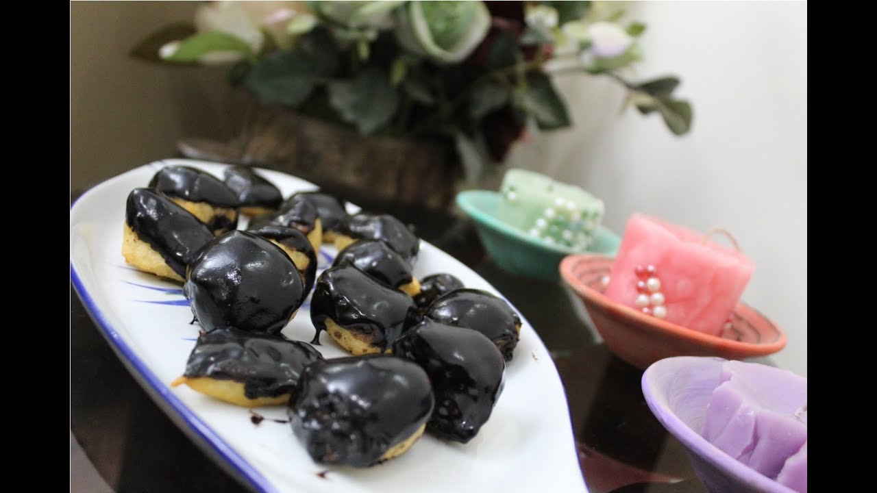 Make Munchkin Donut with only 2 ingredients in 1 Minute | Chocolate ...