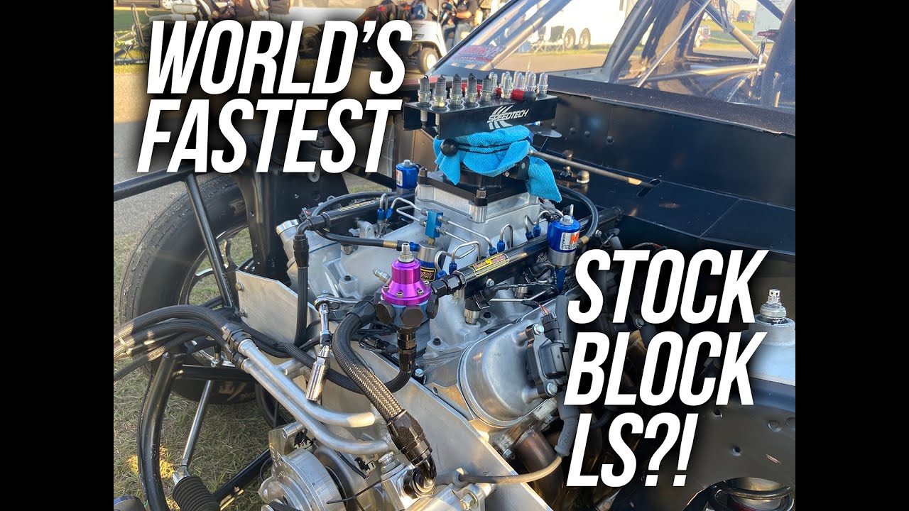 No Clock Stock Block LS Monster at Lights Out 11! - YouTube