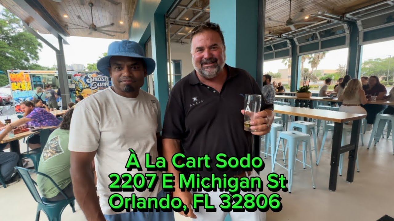 🇬🇾 À La Cart Sodo | FOOD TRUCKS | CENTRAL FLORIDA | Social Dining ...