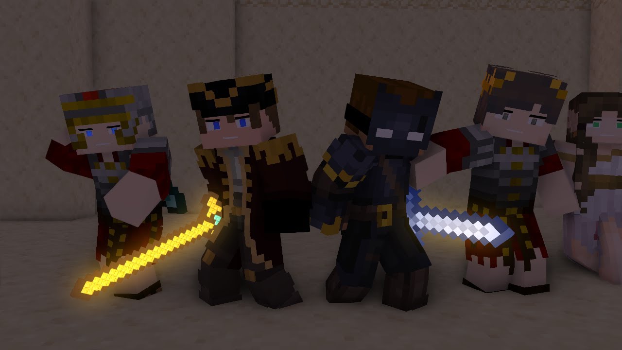 Doly vs Wind - a minecraft music video TRAILER #shorts - YouTube