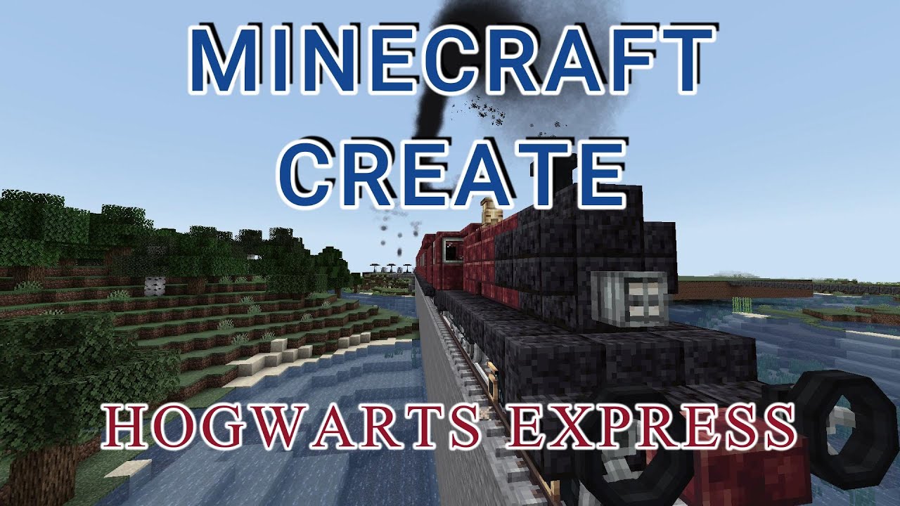 Minecraft | Hogwarts Express | Tutorial - YouTube