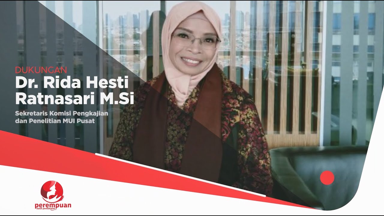 Dukungan Dr. Rida Hesti Ratnasari — Ketua Komisi Pengkajian dan ...