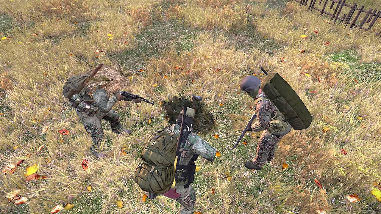 DayZ: Pistol Grip Pump Shotgun Kill + Ghillie Top - YouTube