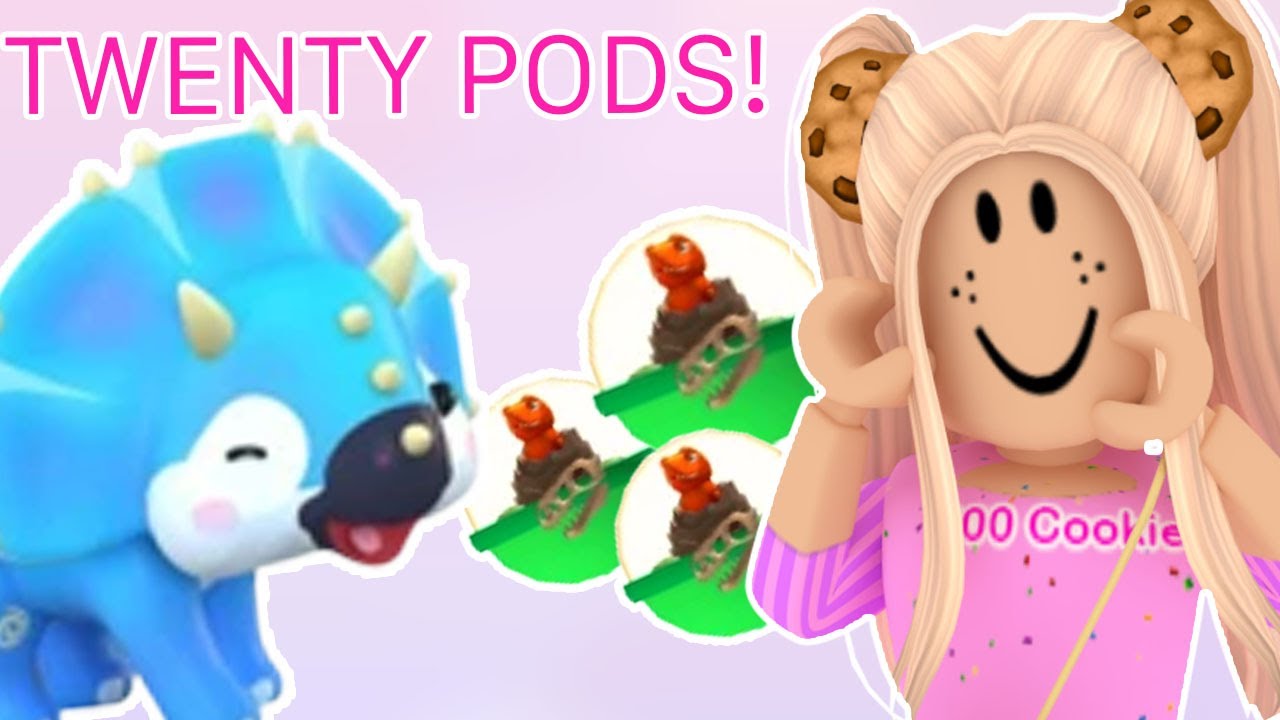 Opening 20 NEW dino pods in Overlook Bay! Can i get them all? - YouTube