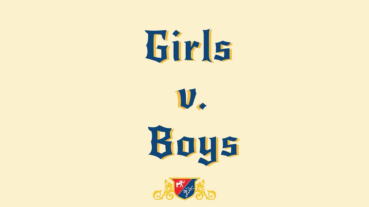 Girls v. Boys - YouTube