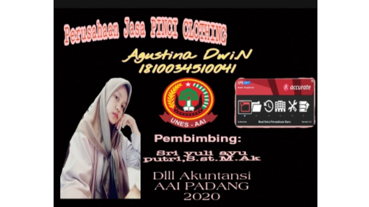PERUSAHAAN JASA!! PINCI CLOTHING!! - YouTube