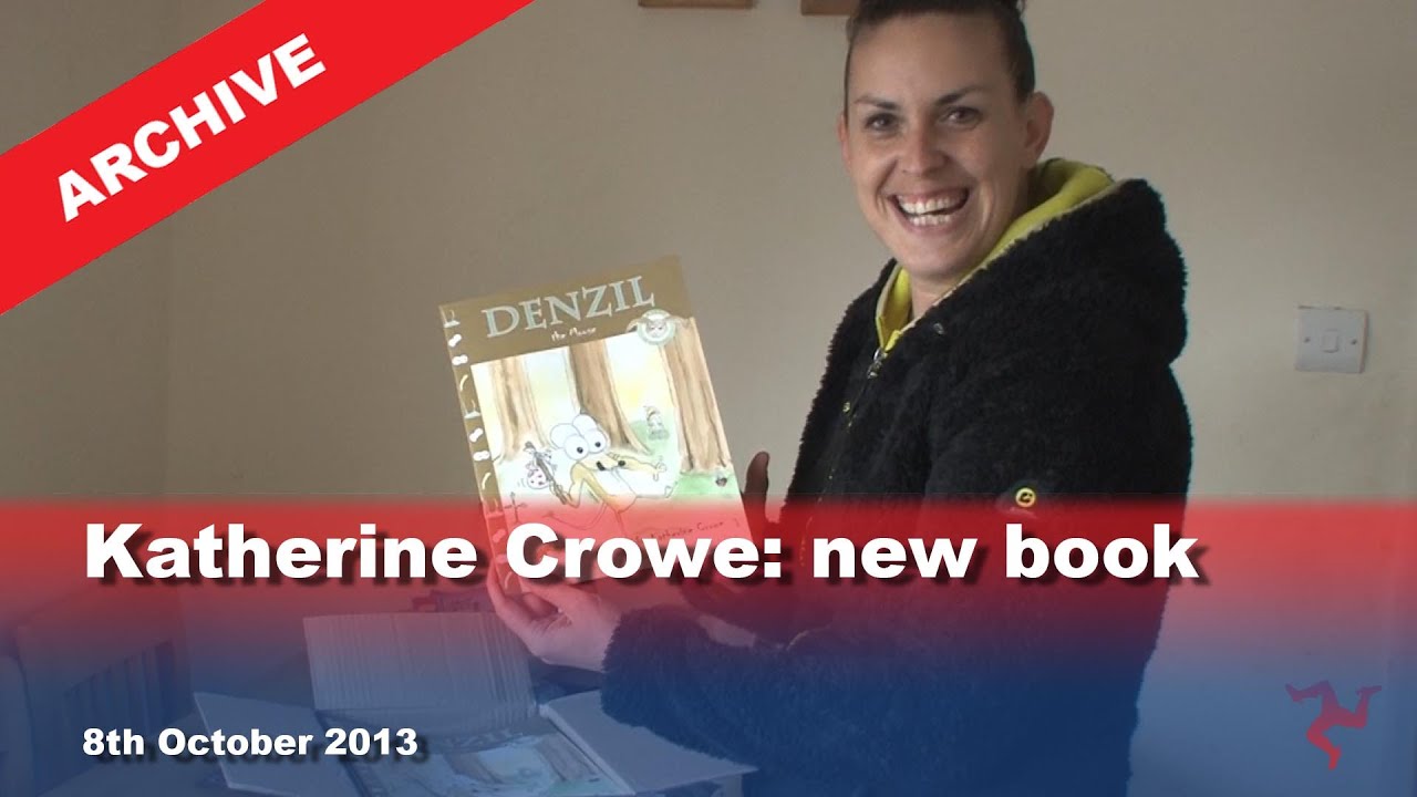 IoM TV archive: Katherine Crowe: new book: 8.10.2013 - YouTube
