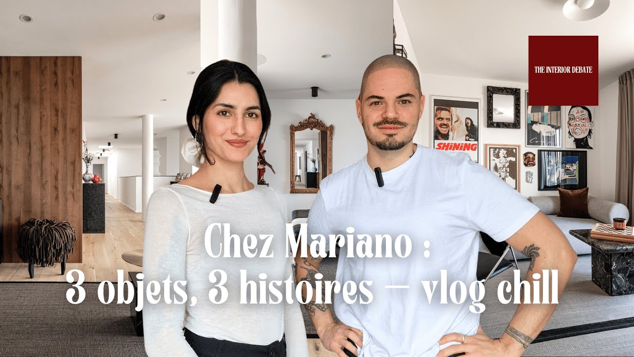 Chez Mariano : 3 objets, 3 histoires – vlog chill - YouTube