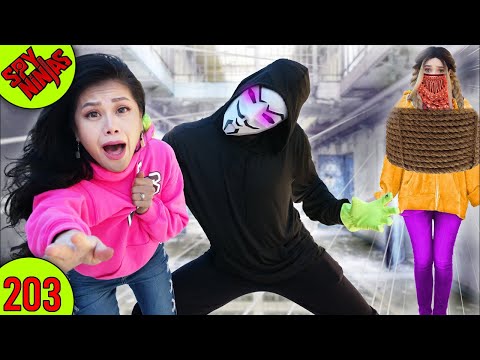 EX HACKERS & STALKER Kidnapped Daniel's Girlfriend? - Spy Ninjas #203