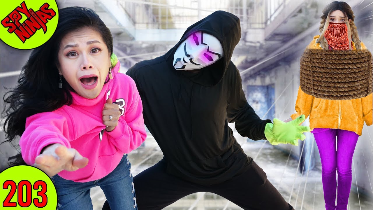 EX HACKERS & STALKER Kidnapped Daniel's Girlfriend? - Spy Ninjas #203 ...