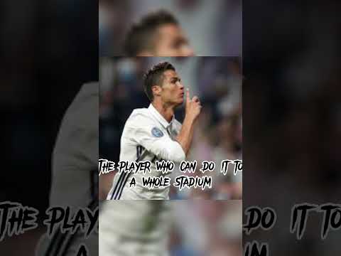 Ronaldo shushing everyone - YouTube