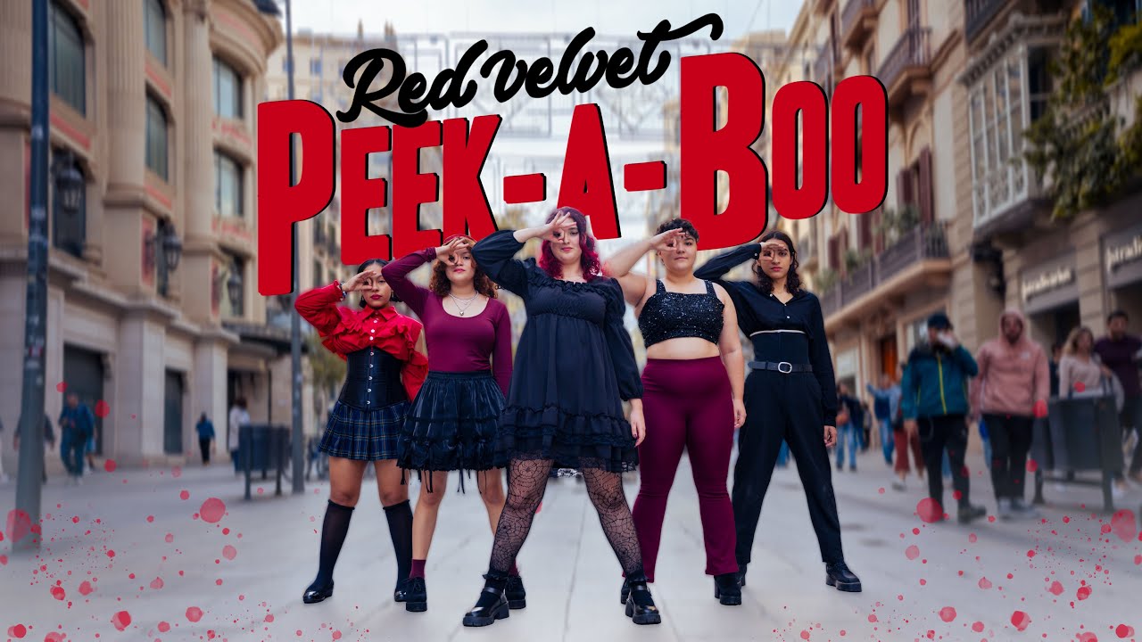 [K-POP IN PUBLIC] Peek-a-boo (Red Velvet) by Radixtiøn Crew - YouTube