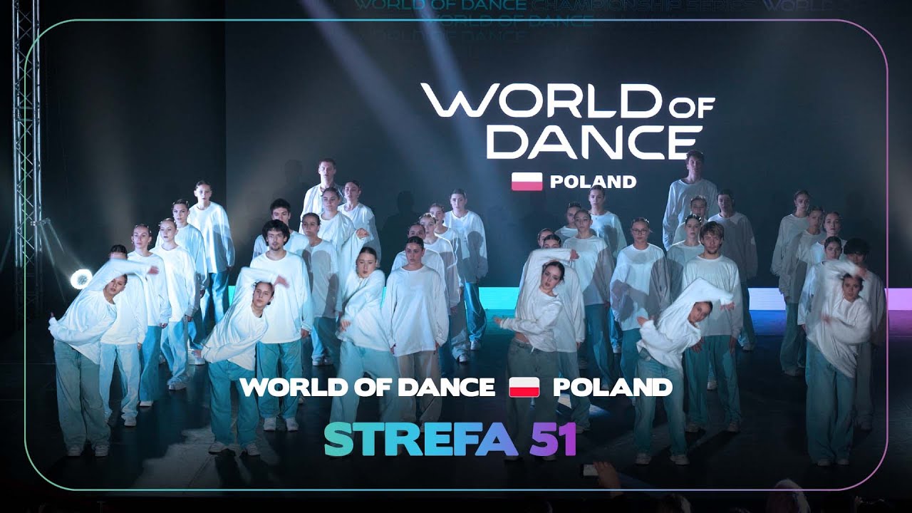 Strefa 51 | Team Division I World of Dance Warsaw 2023 #WODPL23 - YouTube