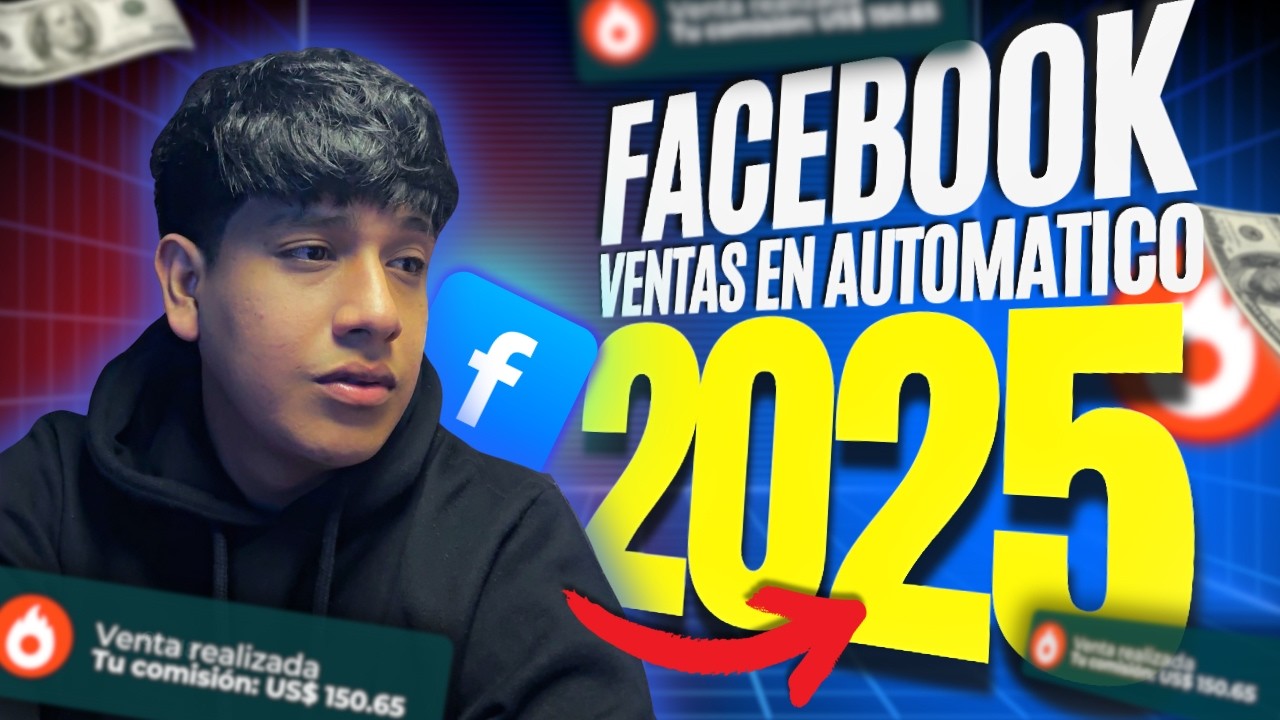 Facebook Ads 2025: Cómo VENDER en AUTOMÁTICO | META ADS 2025 - YouTube