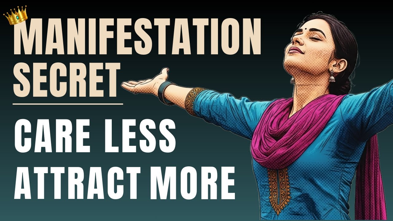 How To "Not Care" And MANIFEST Anything (Effortlessly) | Let Go karo ...