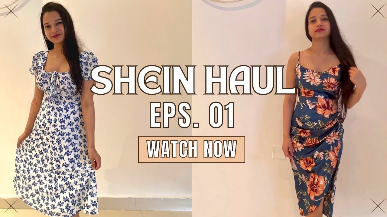 SHEIN TRY-ON HAUL | shein dress haul | Kiran Pal Clothing Haul - YouTube