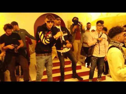 Dark Polo Gang - DPG - live Nike Store Totti X Roma - YouTube