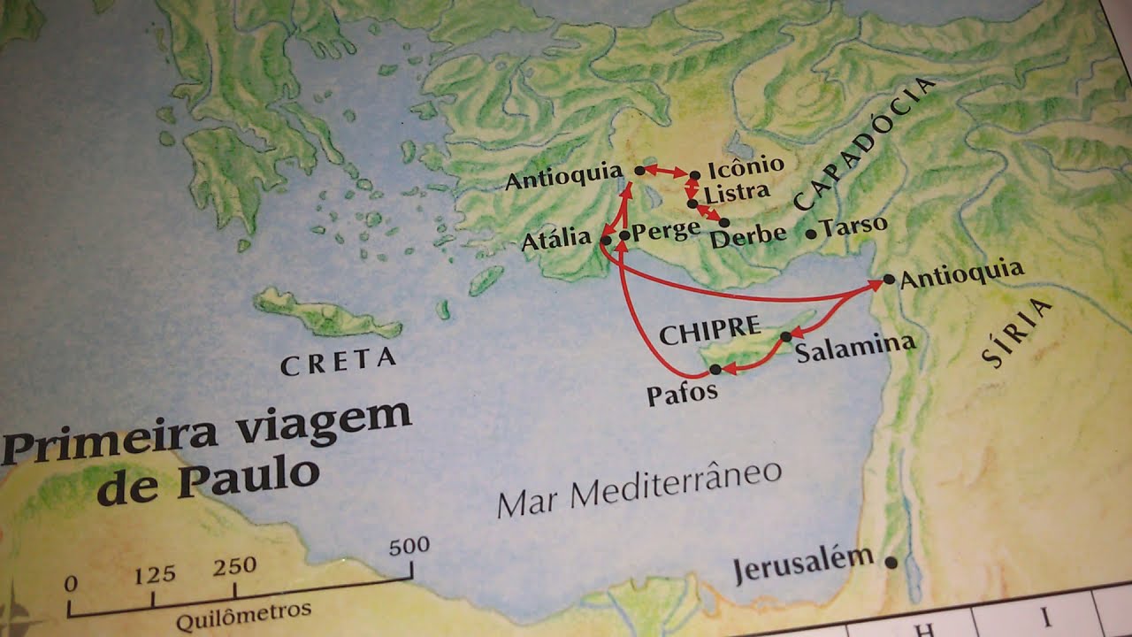 MAURICIO BERWALD GEOGRAFIA BIBLICA ILHA DE CHIPRE CIDADE DE PAFOS - YouTube