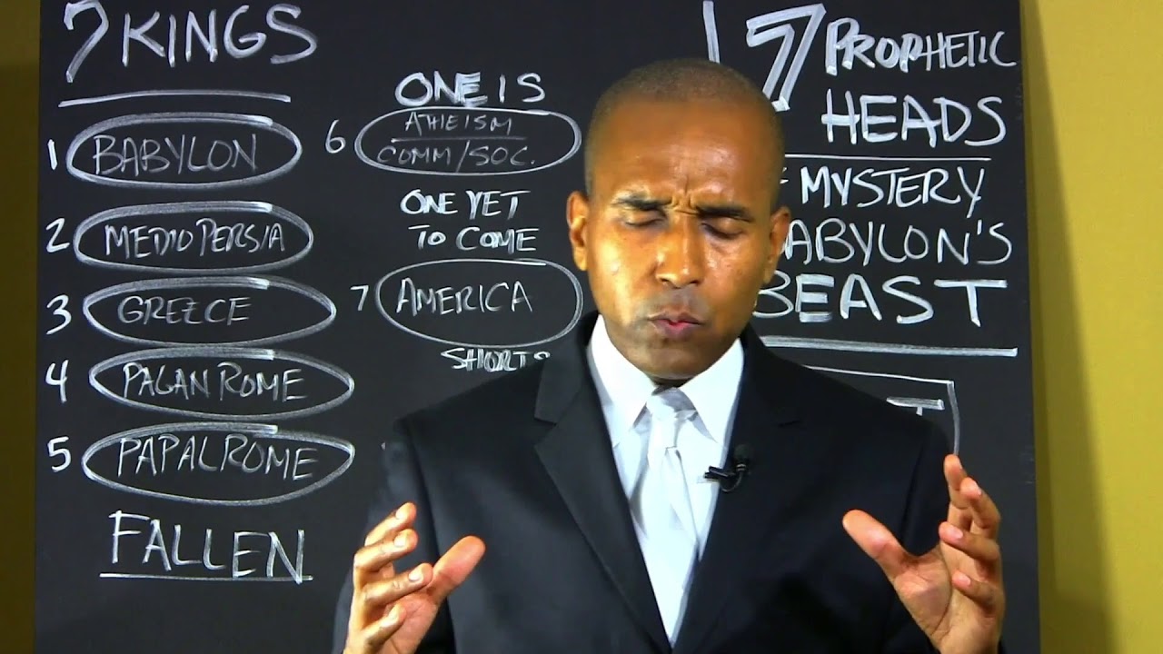 FRIDAY NIGHT LIVE w/ JR Cofer - THE SEVEN PROPHETIC HEADS OF MYSTERY ...