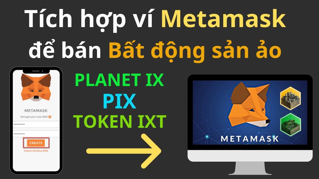 PLANET IX: Đồng bộ ví Metamask để bán PIX | IXT TOKEN - YouTube
