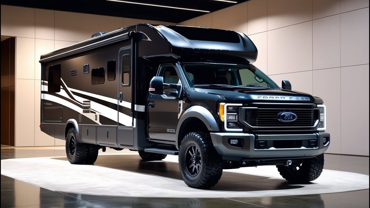 2025 Ford F Series Motorhome - a Combination of Toughness and Luxury ...