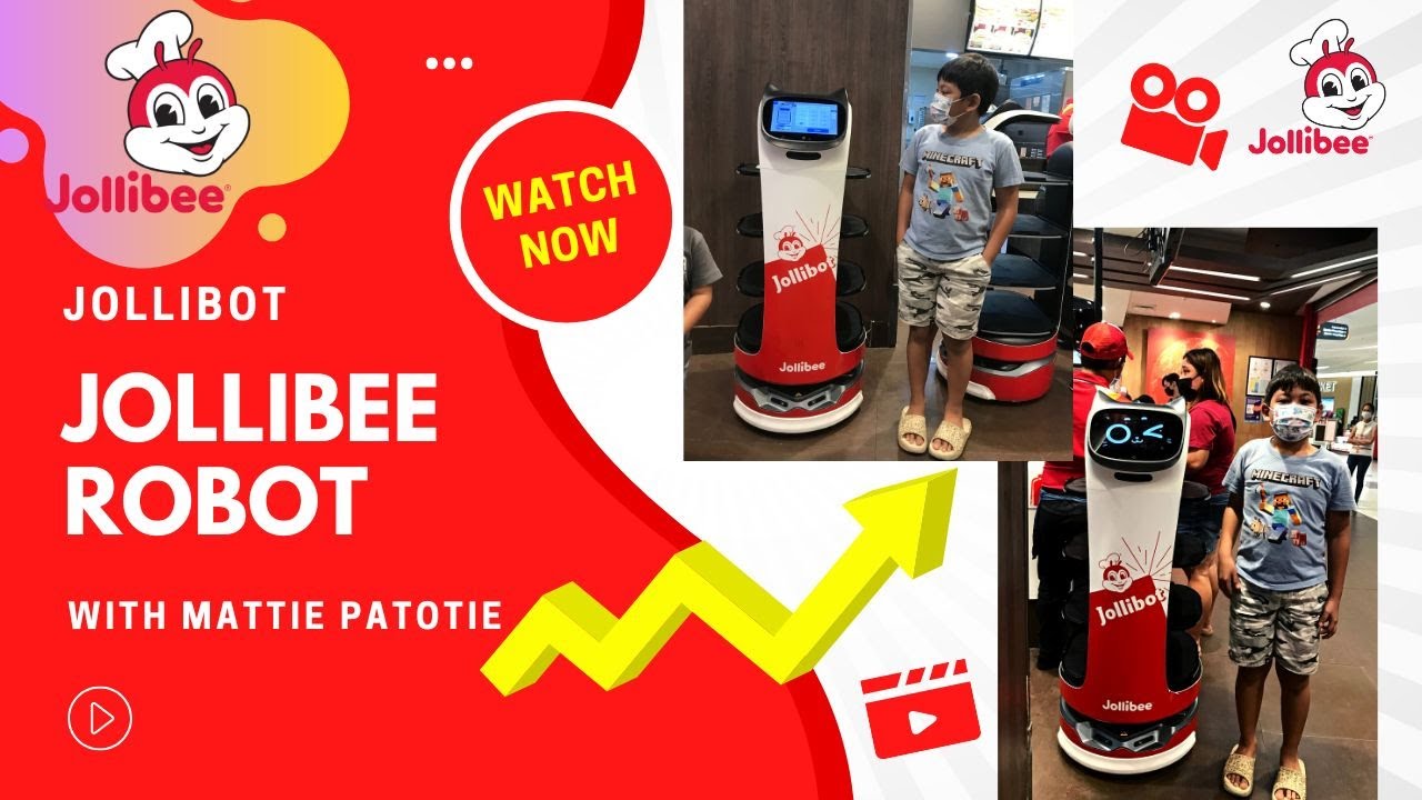 Jollibee’s Got a Robot! | JolliBot - YouTube
