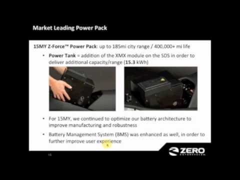 Zero Battery Module - YouTube