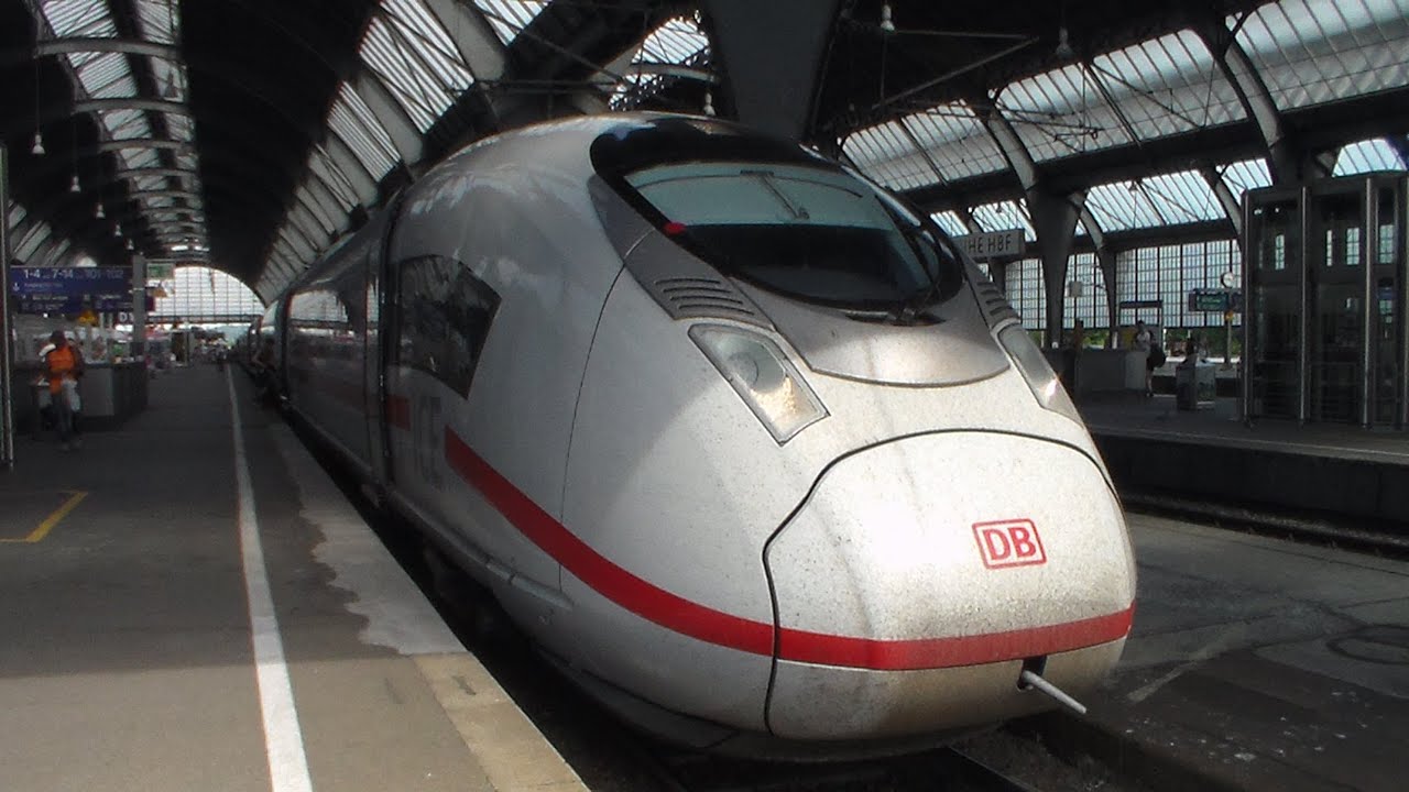 ICE Velaro D ( Baureihe 407) in Karlsruhe - YouTube