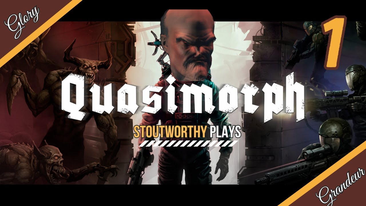 So much Quasi in this Morph || Stoutworthy Plays Quasimorph Ep. 1 - YouTube