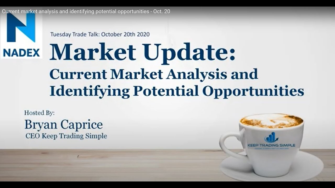 Current market analysis and identifying potential opportunities - Oct ...