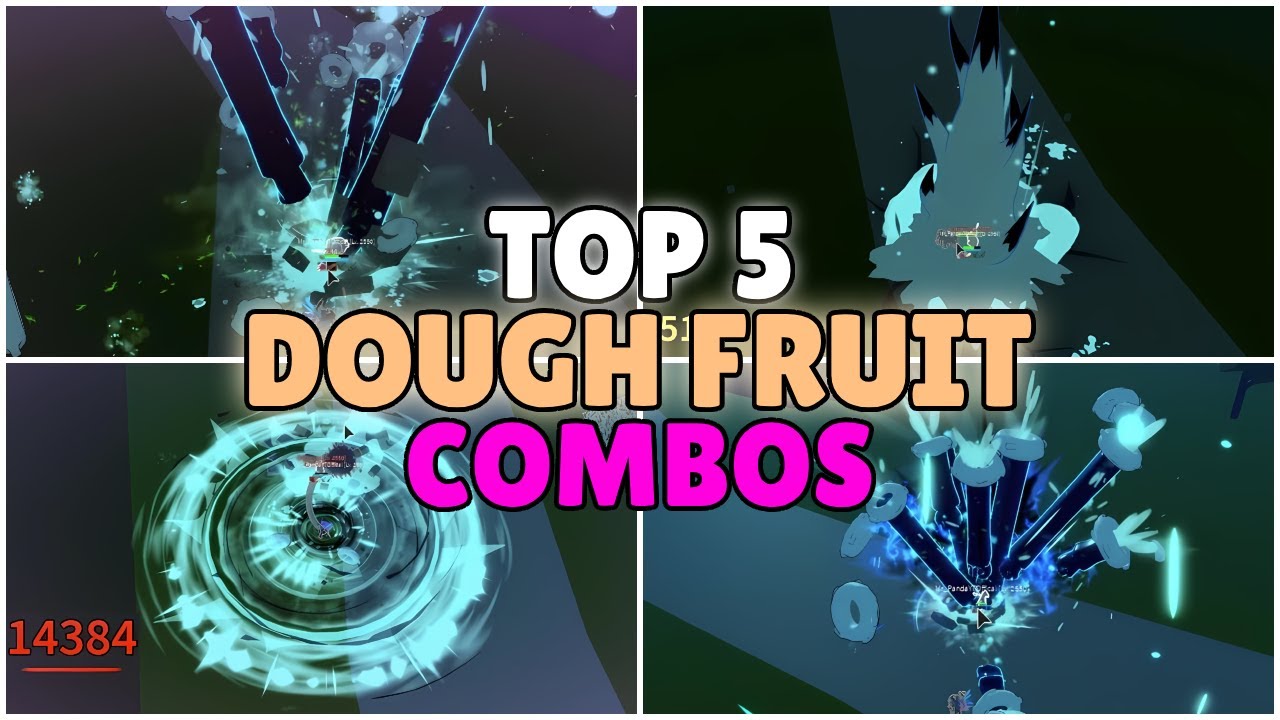 Top 5 *New* Best Dough Combos | Blox Fruits Update 20 - YouTube