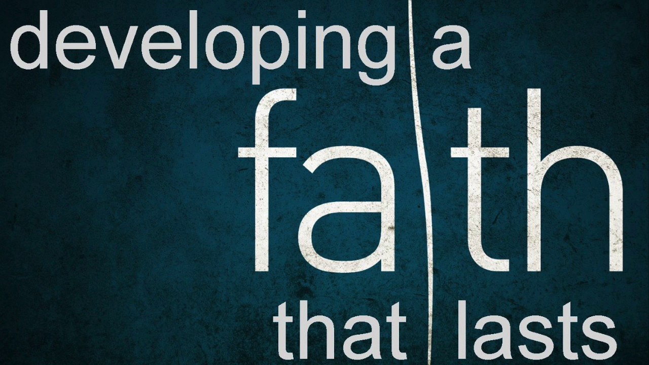 06-11-17 "Developing a faith that lasts" by Pastor Ted Scibelli - YouTube