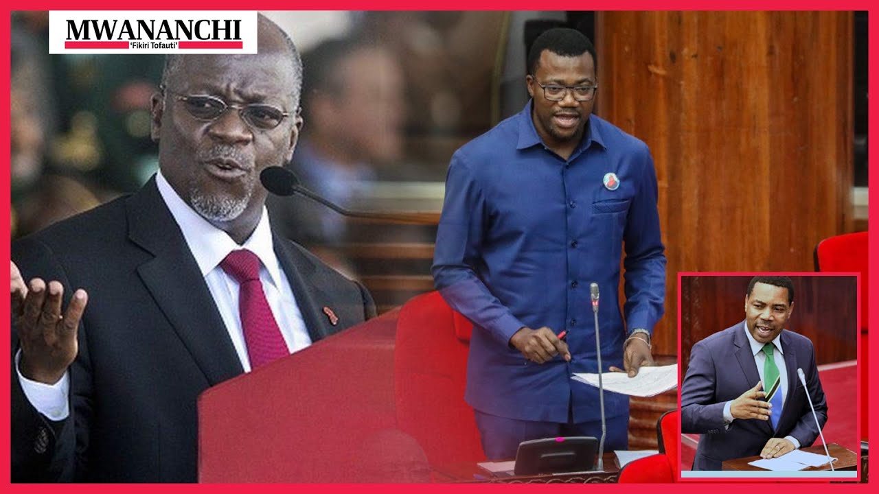 Mpina alipuka Bungeni kuhusu trilioni 360 za Makinikia; amtaja Magufuli ...